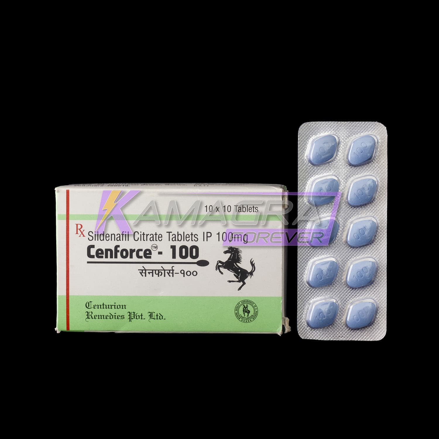 Cenforce 100 - KAMAGRA Forever